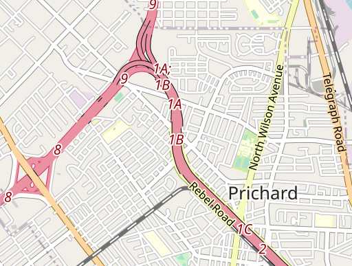 Banks in Prichard, AL