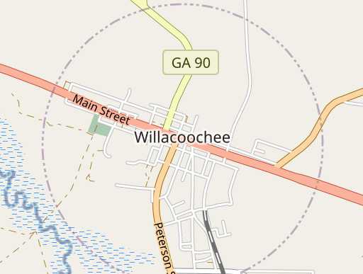 Banks in Willacoochee, GA