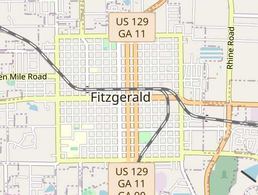 Banks in Fitzgerald, GA