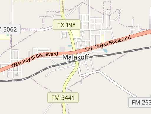Banks in Malakoff, TX
