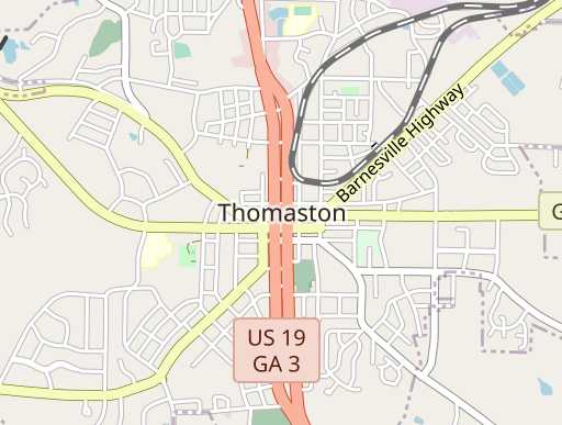 Banks in Thomaston, GA