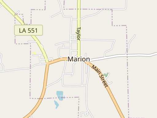 Banks in Marion, LA
