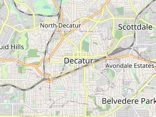 Banks in Decatur, GA