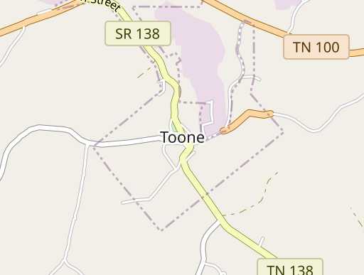 Banks in Toone, TN