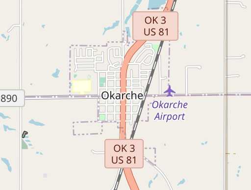 Banks in Okarche, OK