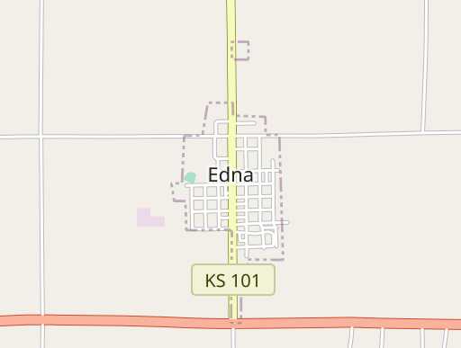 Banks in Edna, KS