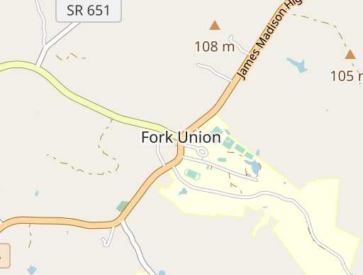 Banks in Fork Union, VA