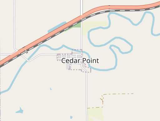 Banks in Cedar Point, KS