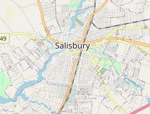 Banks in Salisbury, MD