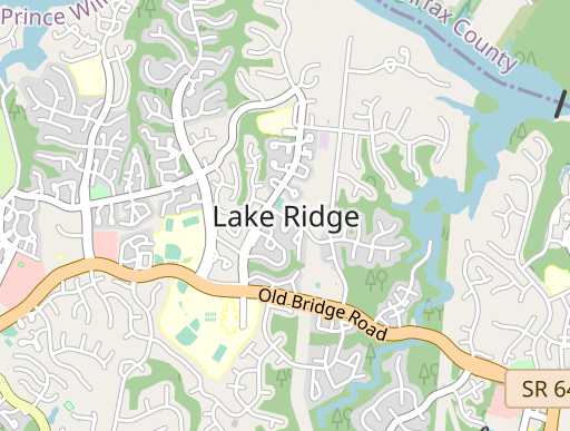 Banks in Lake Ridge, VA