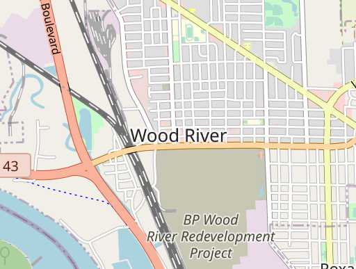 Banks in Wood River, IL