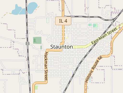 Banks in Staunton, IL