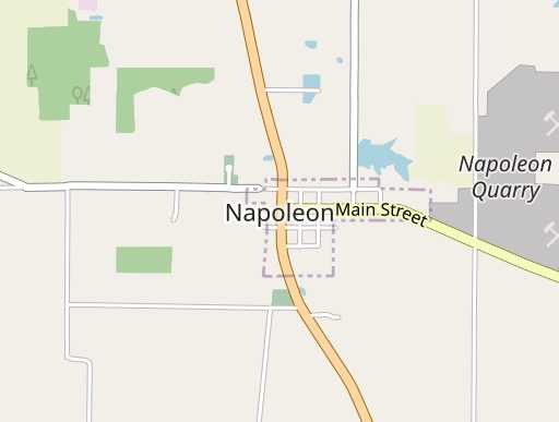 Banks in Napoleon, IN