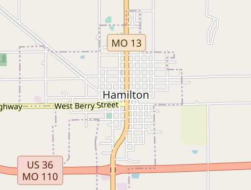 Banks in Hamilton, MO