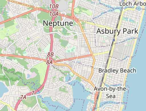 Banks in Neptune, NJ