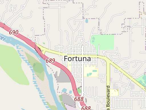 Banks in Fortuna, CA