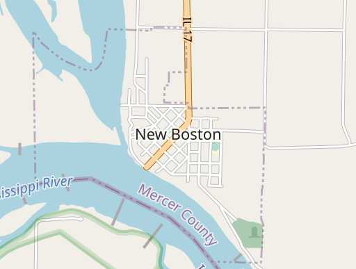 Banks in New Boston, IL