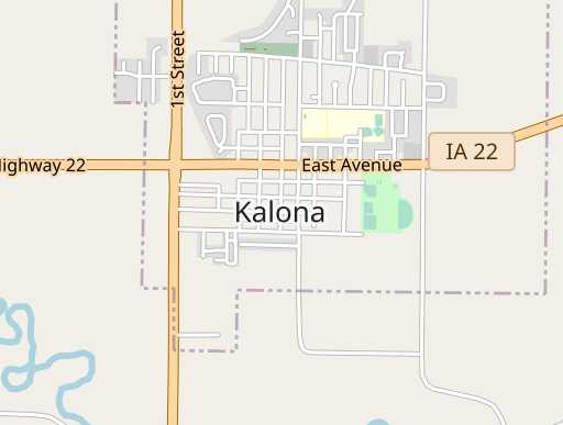 Banks in Kalona, IA