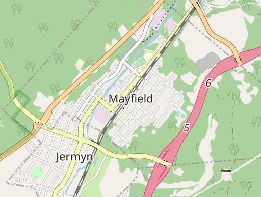 Banks in Mayfield, PA