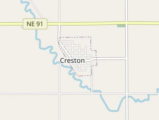 Banks in Creston, NE