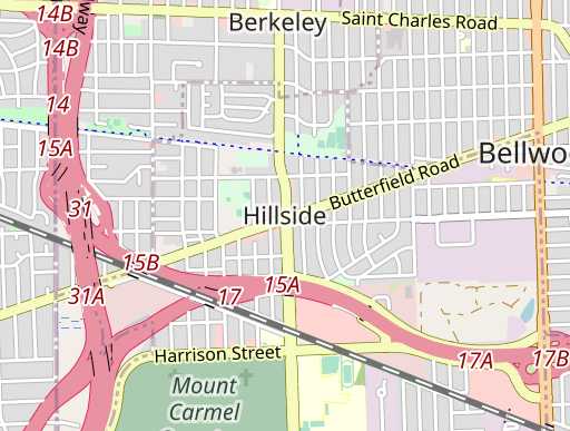 Banks in Hillside, IL