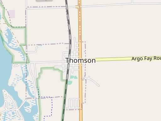 Banks in Thomson, IL