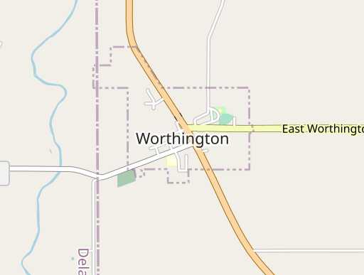 Banks in Worthington, IA