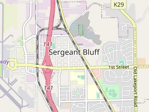 Banks in Sergeant Bluff, IA