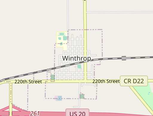 Banks in Winthrop, IA