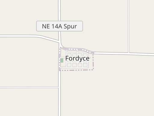 Banks in Fordyce, NE