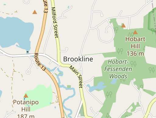 Banks in Brookline, NH