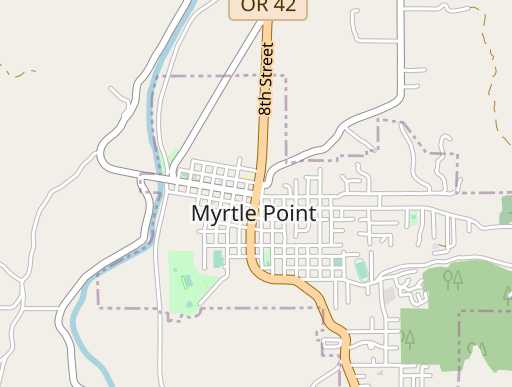 Banks in Myrtle Point, OR