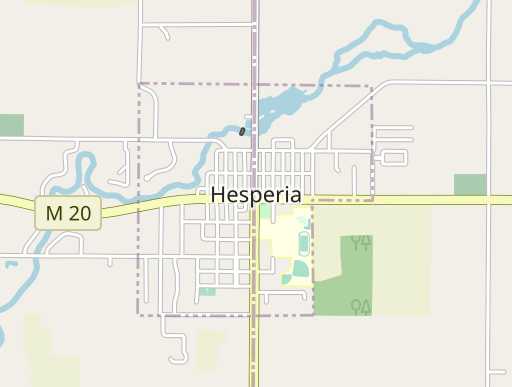 Banks in Hesperia, MI