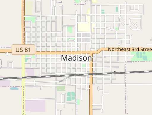 Banks in Madison, SD