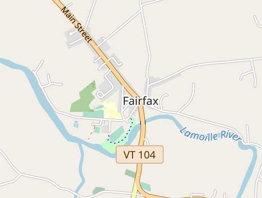 Banks in Fairfax, VT