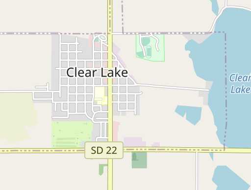 Banks in Clear Lake, SD