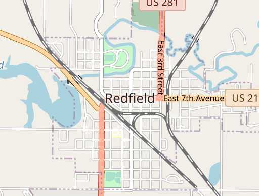 Banks in Redfield, SD