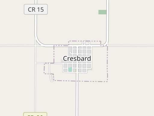 Banks in Cresbard, SD