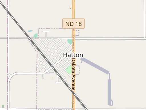 Banks in Hatton, ND